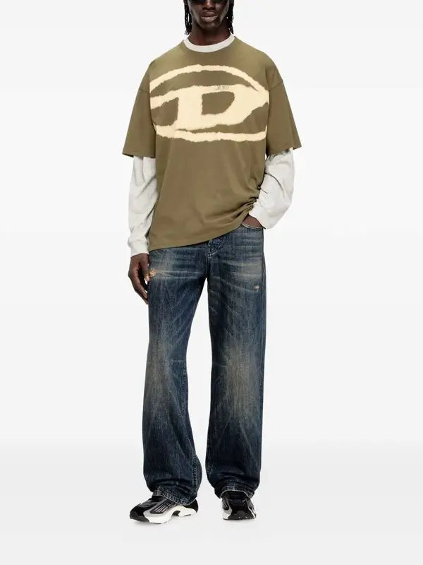 DIESEL® T-boxt-bleach T-shirt