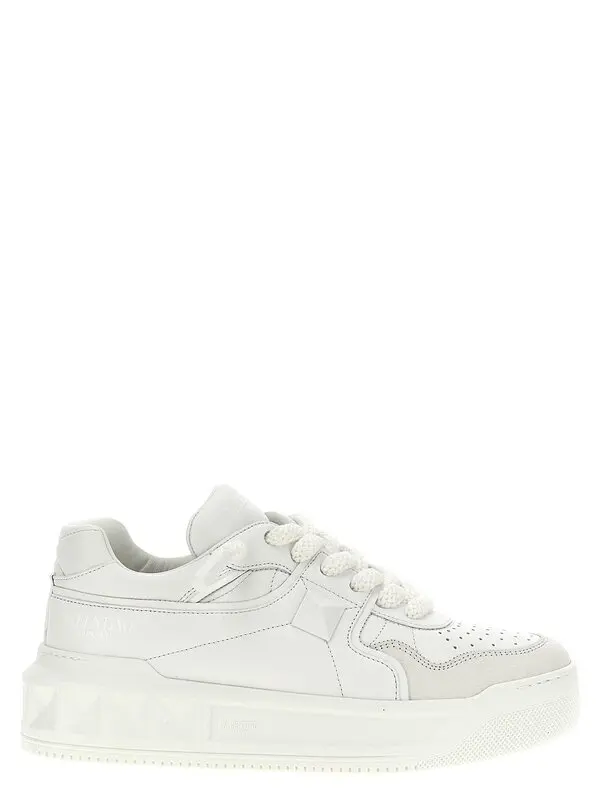 Valentino Garavani One Stud Xl Sneakers - White