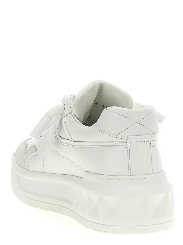 Valentino Garavani One Stud Xl Sneakers - White