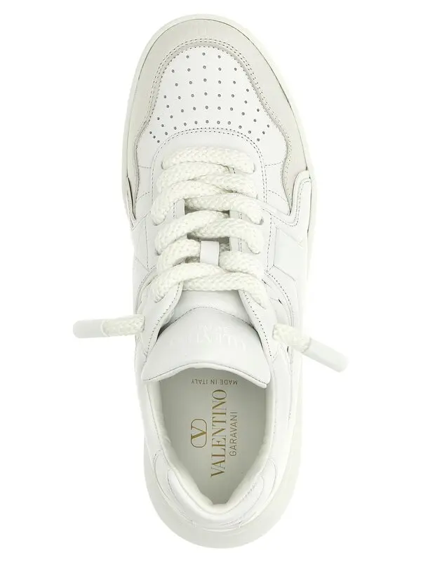 Valentino Garavani One Stud Xl Sneakers - White