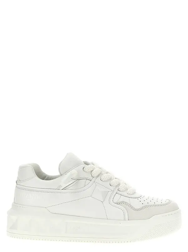 Valentino Garavani One Stud Xl Sneakers - White