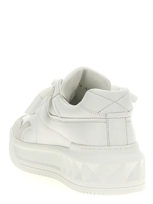 Valentino Garavani One Stud Xl Sneakers - White