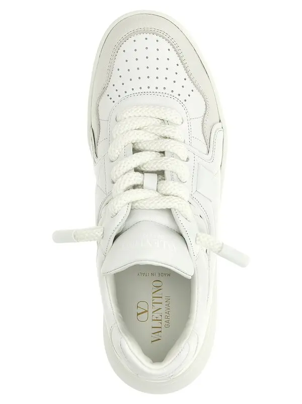Valentino Garavani One Stud Xl Sneakers - White