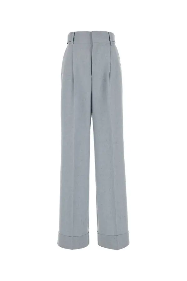 Alberta Ferretti Melange Light Jersey Pants