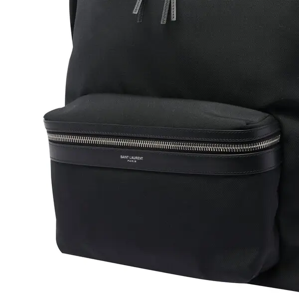 Saint Laurent City Backpack - Black