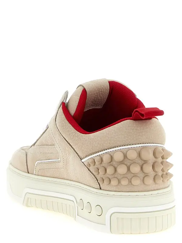 CHRISTIAN LOUBOUTIN Astroloubi 2 Grain De Poudre Nabuck Sneakers