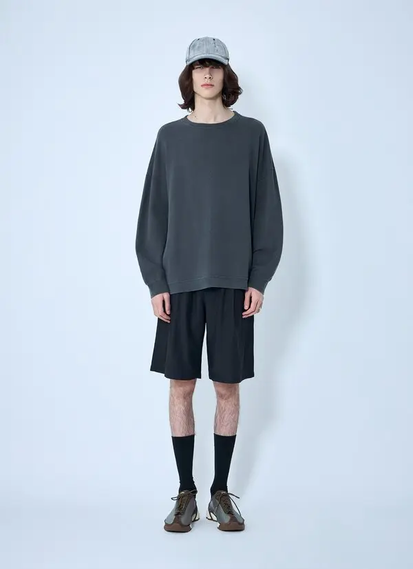 Our Legacy Elasticated Waist Leisure Shorts - Black