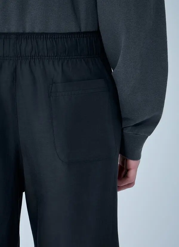 Our Legacy Elasticated Waist Leisure Shorts - Black