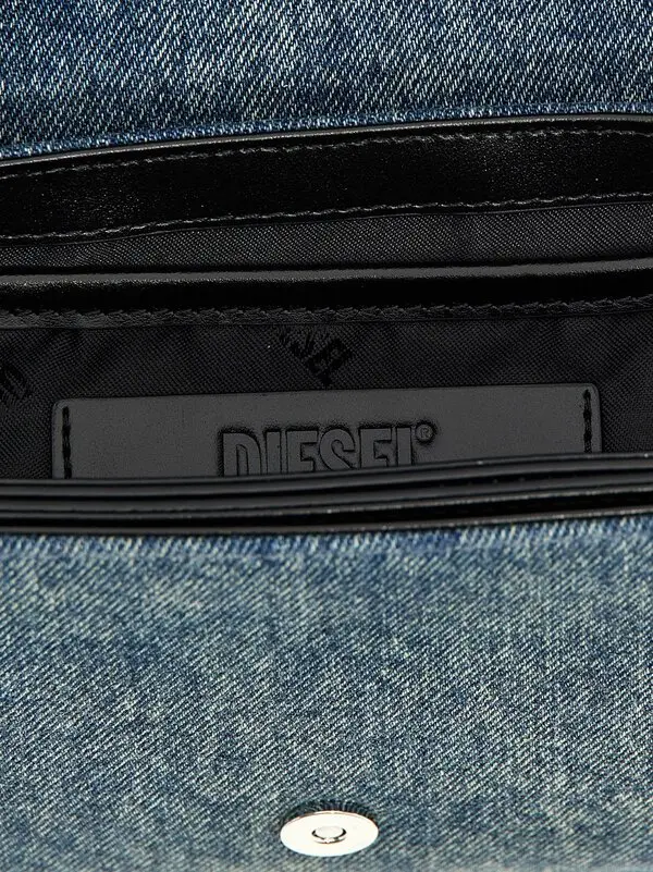 DIESEL® 1dr Shoulder Bag - Blue