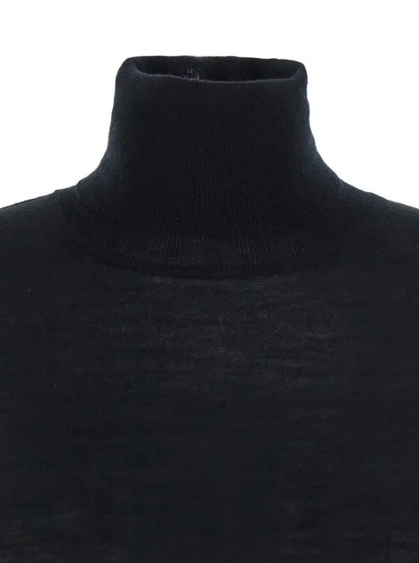 P.a.r.o.s.h Turtleneck Sweater In Wool Blend