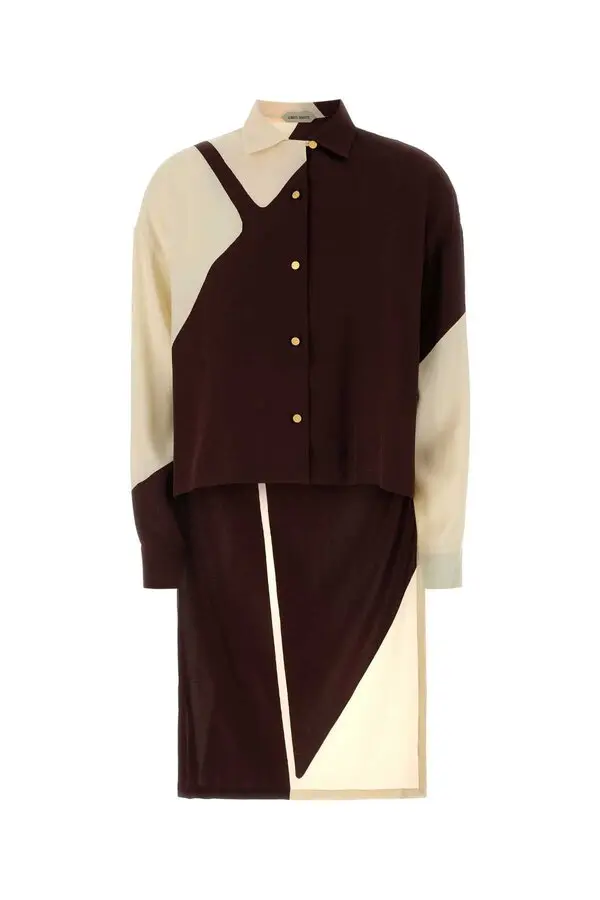 Alberta Ferretti Printed Viscose Shirt