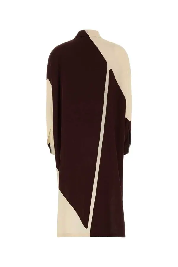 Alberta Ferretti Printed Viscose Shirt