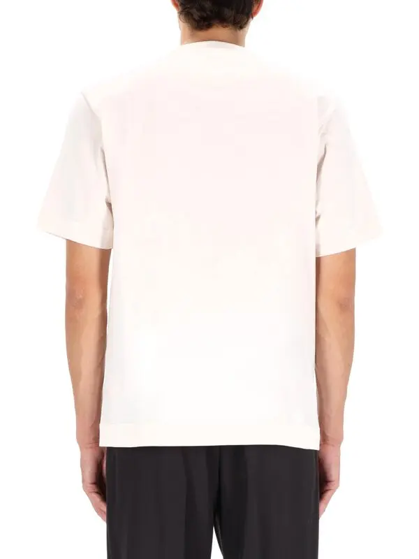 Fendi T-shirt With Print - Multicolor