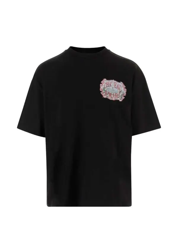 Amiri Printed T-shirt - Black