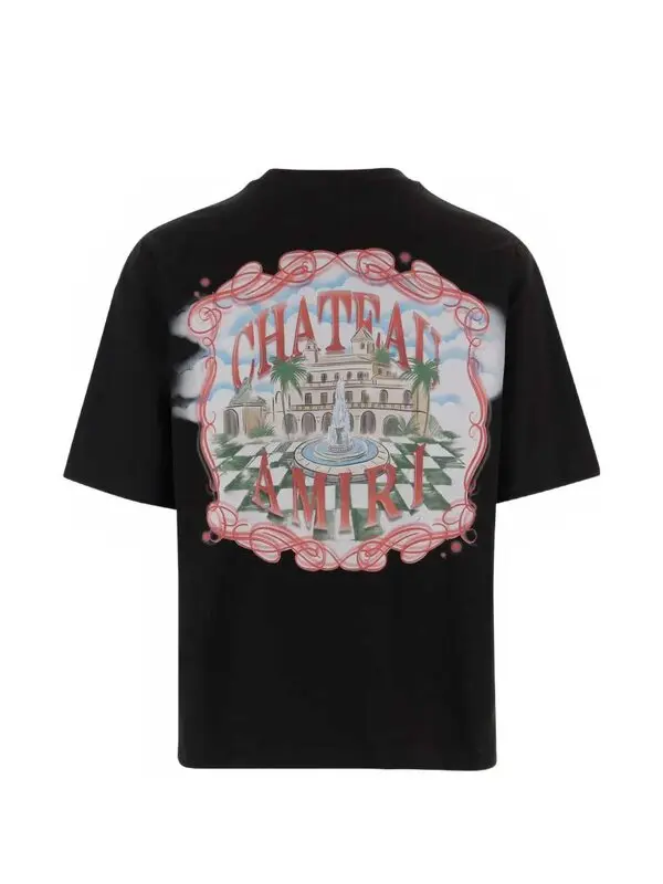 Amiri Printed T-shirt - Black