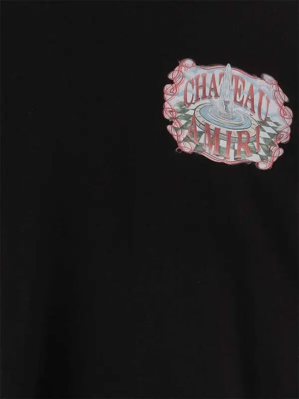 Amiri Printed T-shirt - Black