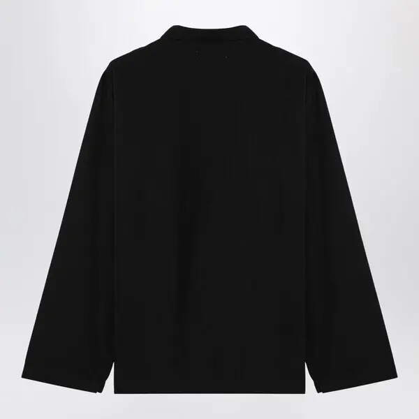 TEKLA Pyjama Shirt - Black