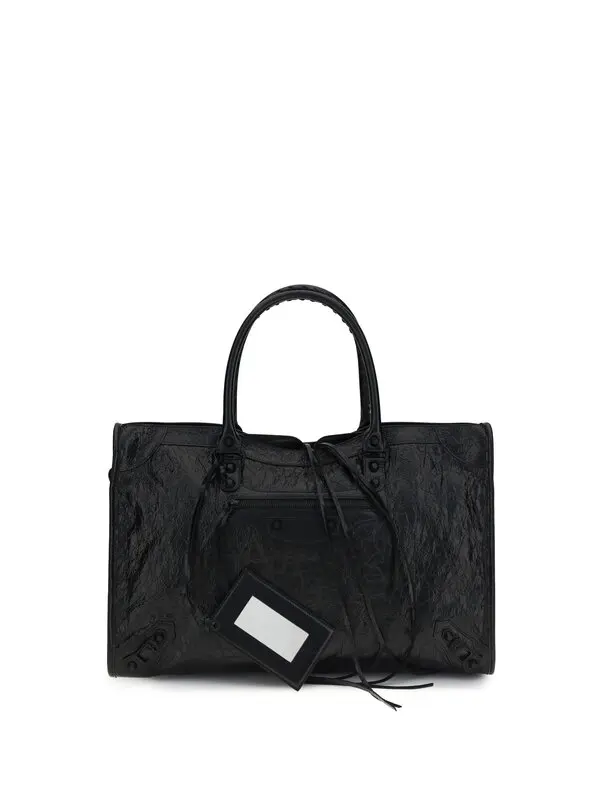 Balenciaga Le City Large Handbag - Black