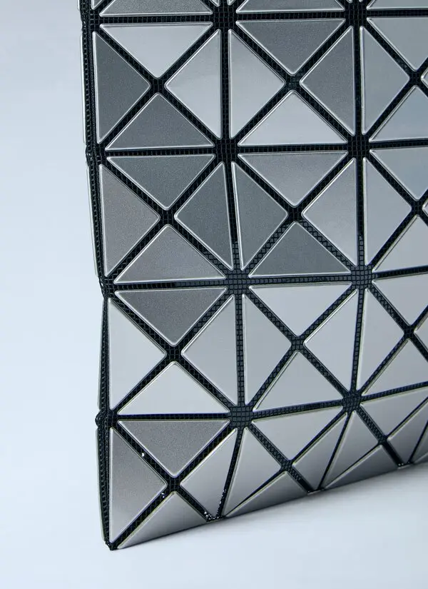 Issey Miyake Geometric Paneled Tote Bag