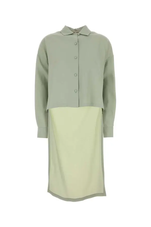 Alberta Ferretti Viscose Shirt - Green
