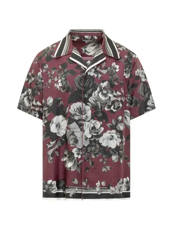 Dolce & Gabbana Floral Shirt - Multicolor