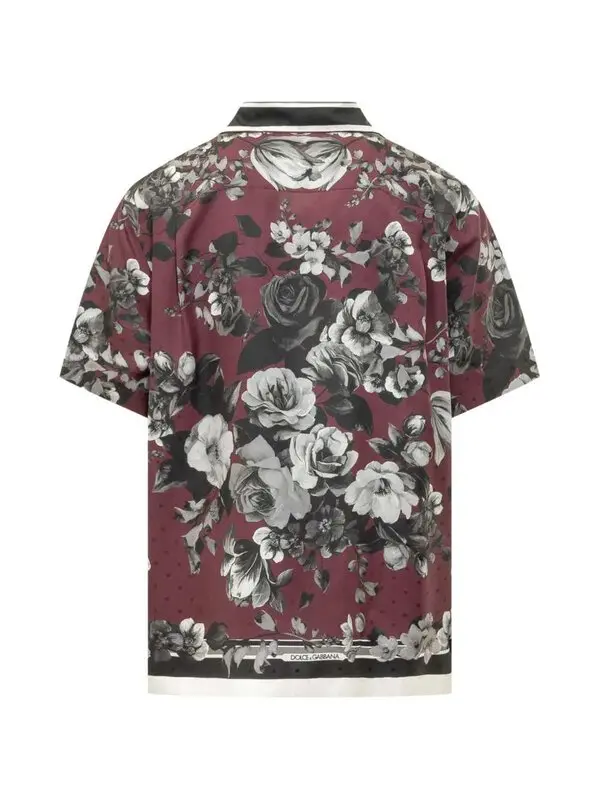 Dolce & Gabbana Floral Shirt - Multicolor