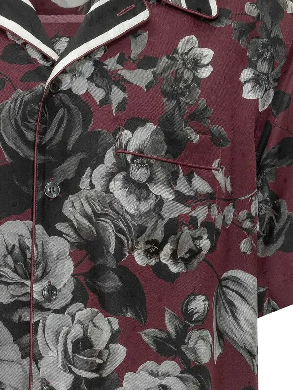 Dolce & Gabbana Floral Shirt - Multicolor