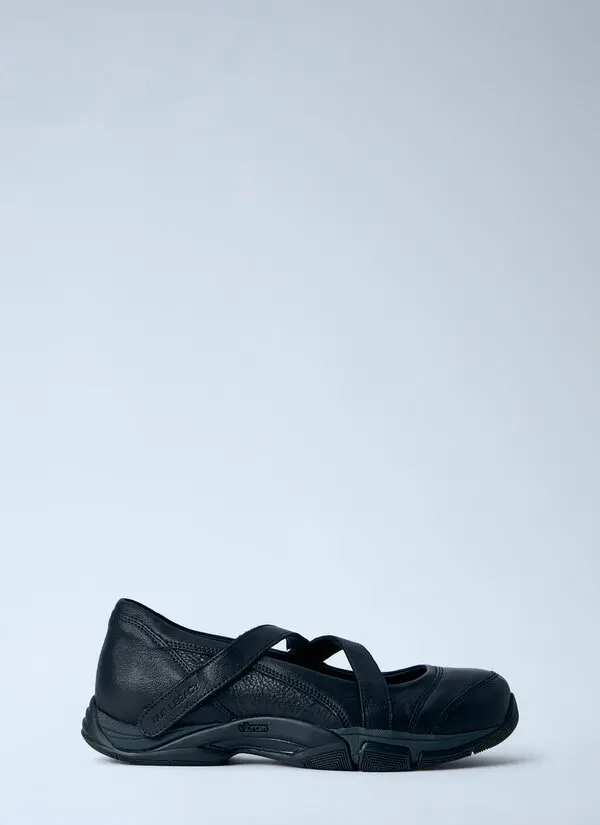 Our Legacy Sweetheart Mary Jane Shoes - Black