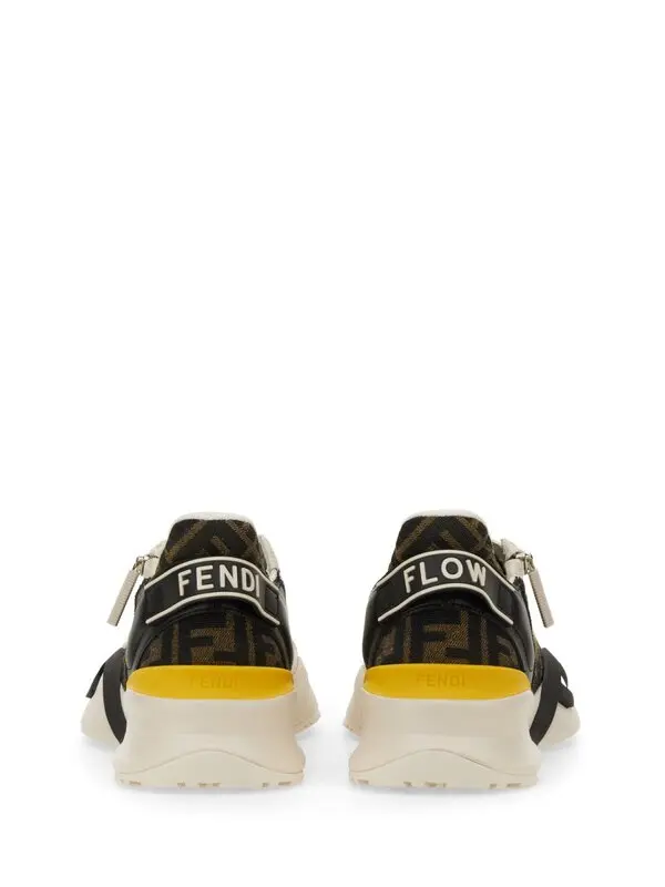 Fendi Flow Sneakers - Multicolor
