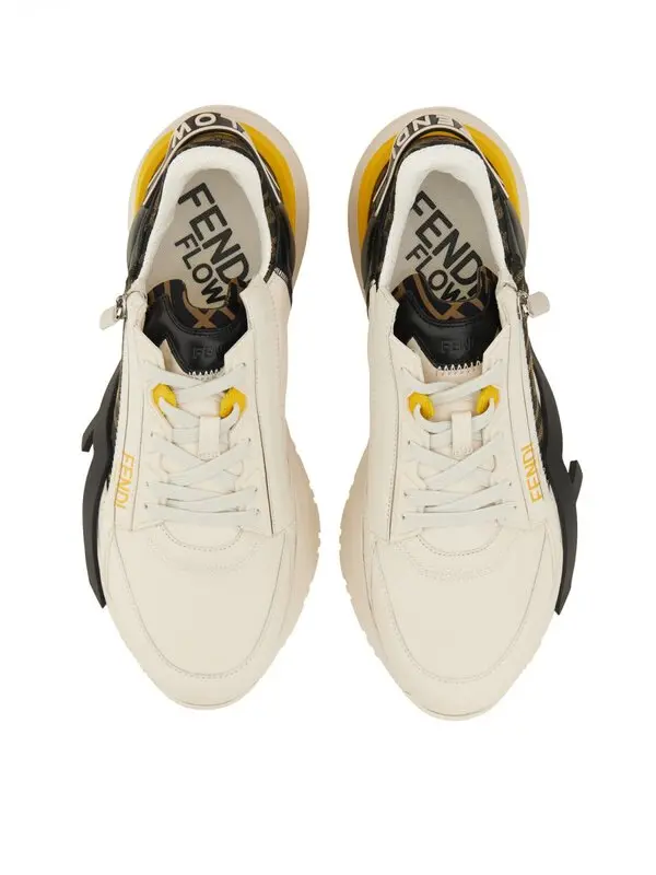 Fendi Flow Sneakers - Multicolor