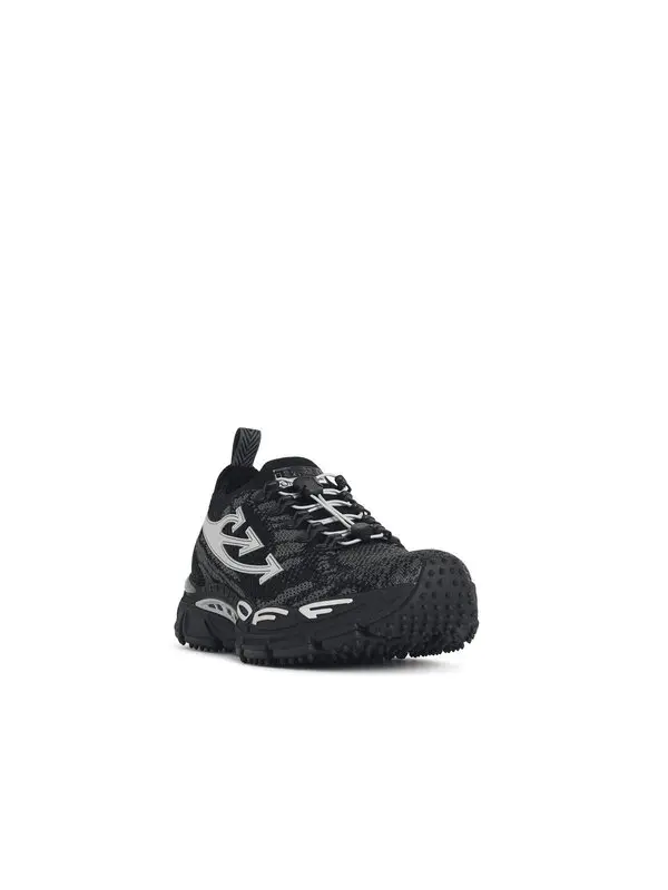 Off-White Be Right Back" Sneakers - Black