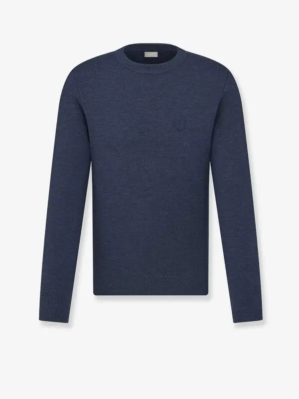 Dior Virgin Wool Sweater - Multicolor