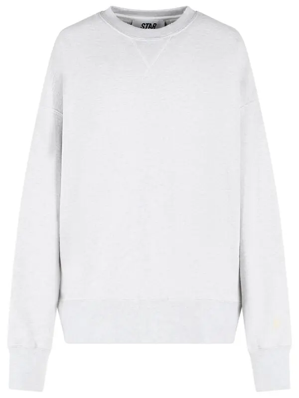 GOLDEN GOOSE Star" Sweatshirt - Gray