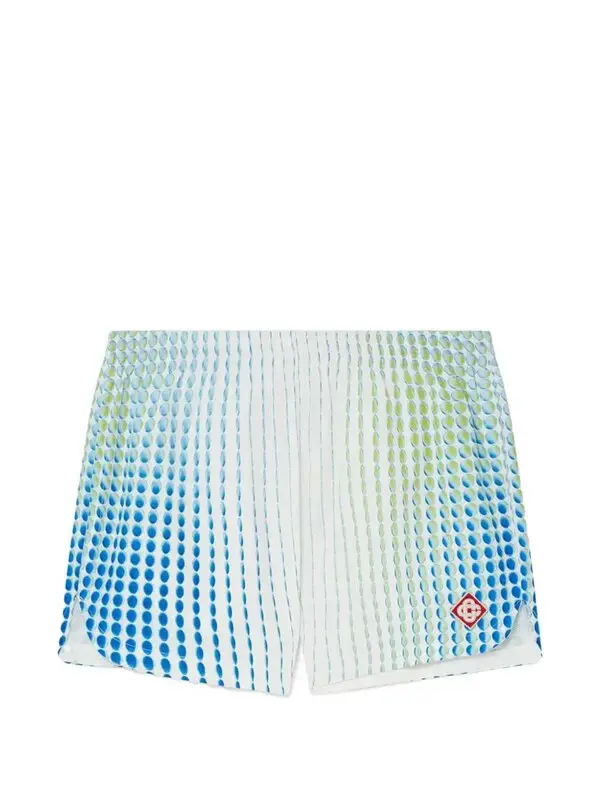 Casablanca Printed Shorts - Multicolor