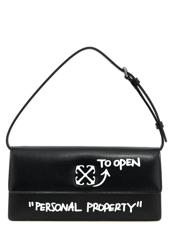 Off-White Jitney 1.0 Shoulder Bag - Multicolor