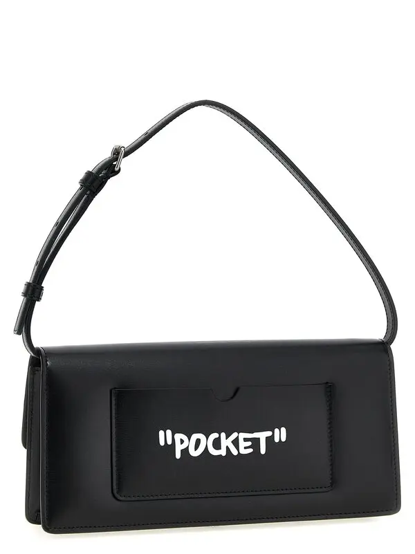 Off-White Jitney 1.0 Shoulder Bag - Multicolor