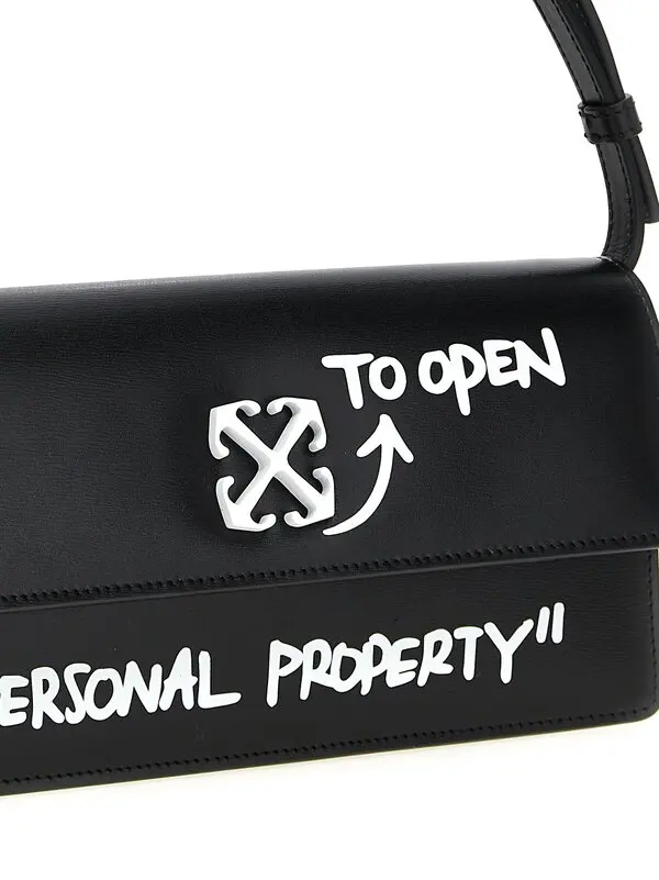 Off-White Jitney 1.0 Shoulder Bag - Multicolor