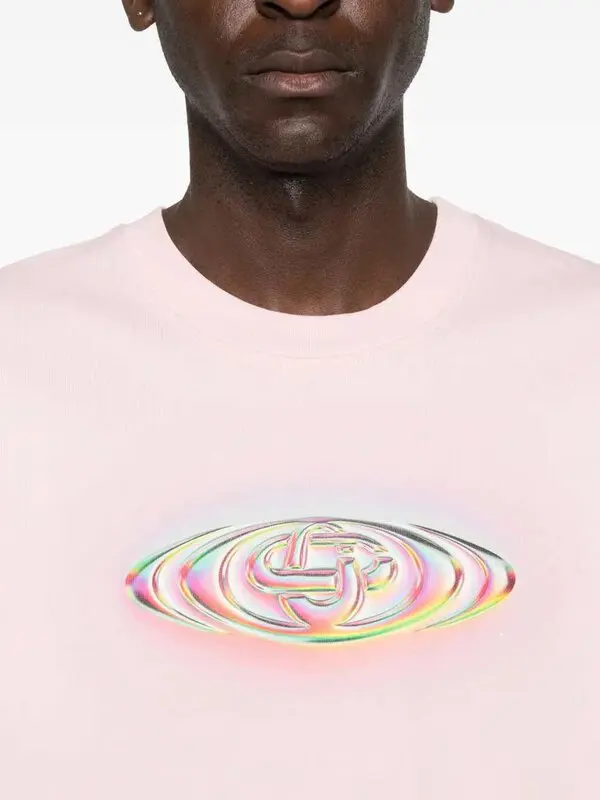 Casablanca Printed T-shirt - Multicolor