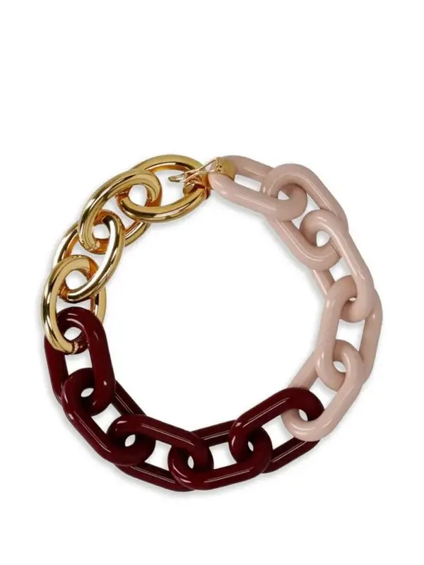 Marni Link Necklace - Multicolor