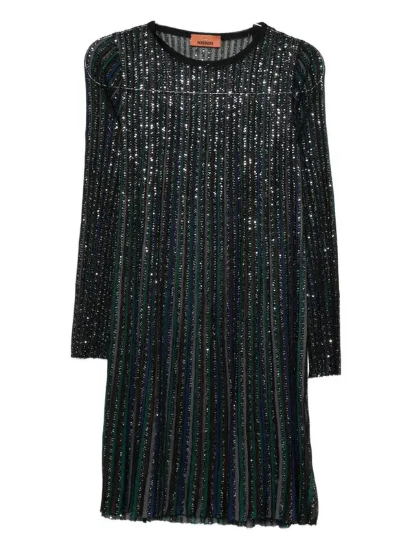 Missoni Decorated Striped Dress