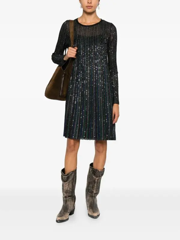Missoni Decorated Striped Dress