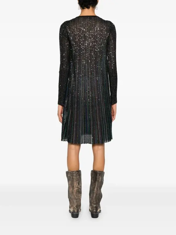 Missoni Decorated Striped Dress