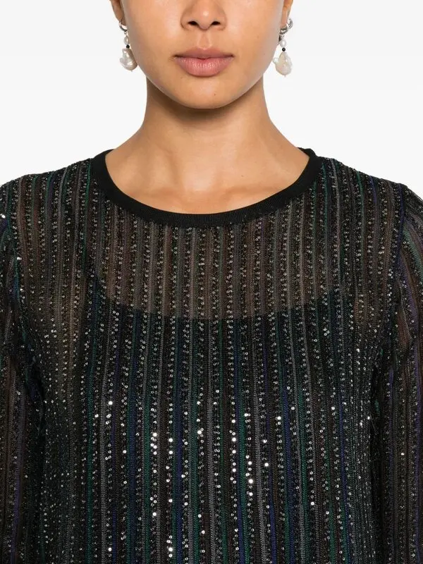 Missoni Decorated Striped Dress