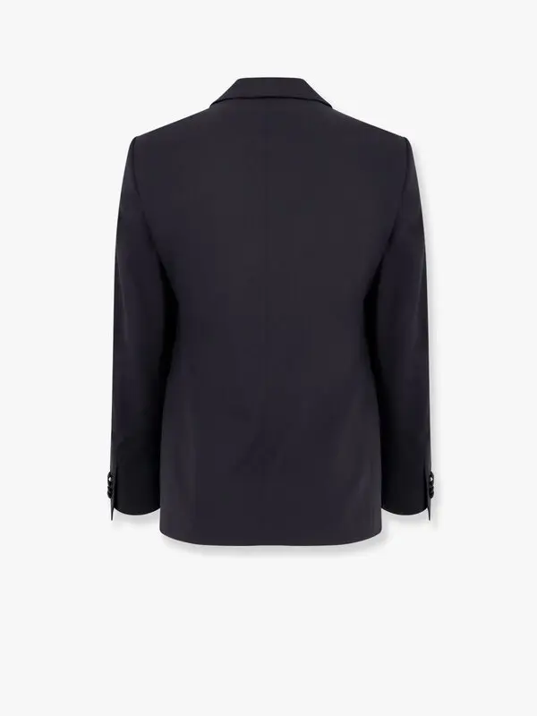 Giorgio Armani Soho Virgin Wool Tuxedo - Multicolor