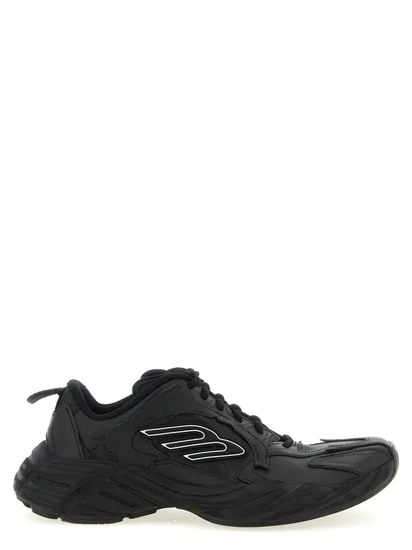 Balenciaga Monday" Sneakers - Black