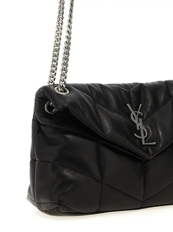 Saint Laurent Puffer Lou Lou Shoulder Bag
