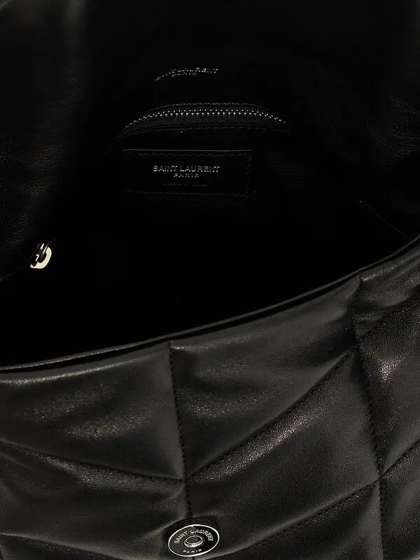 Saint Laurent Puffer Lou Lou Shoulder Bag