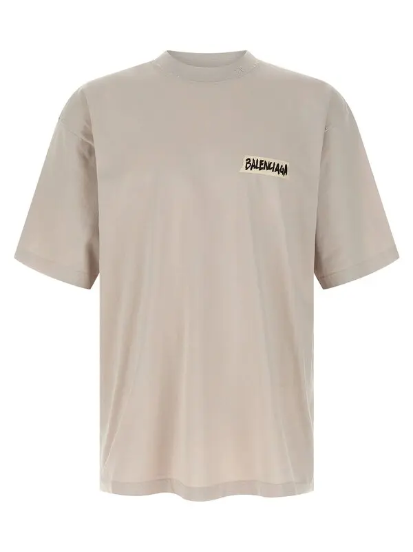 Balenciaga Masking Tape' T-shirt