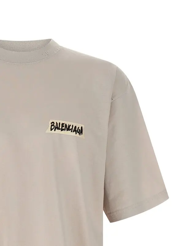 Balenciaga Masking Tape' T-shirt