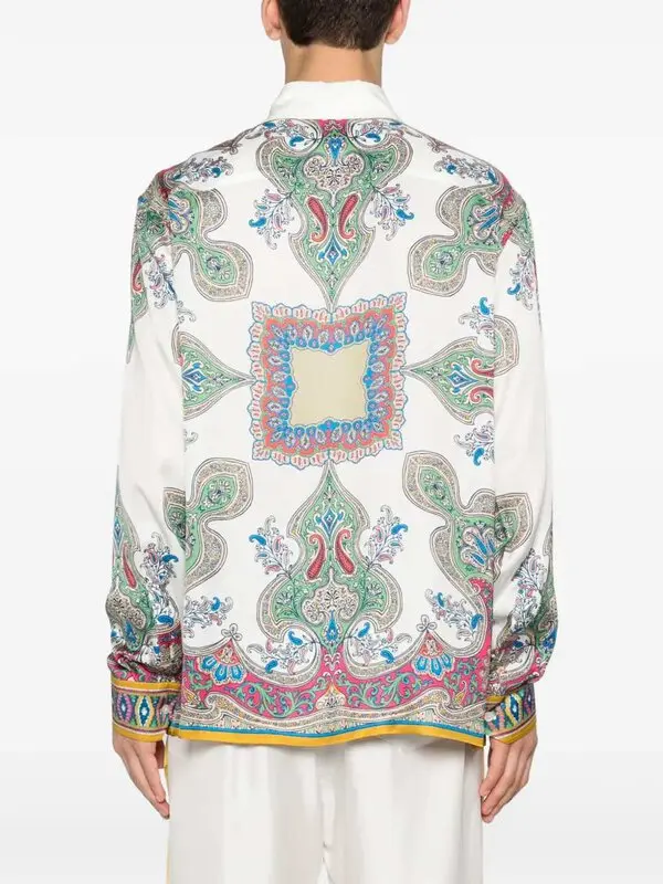 Etro Paisley Print Shirt - Multicolor